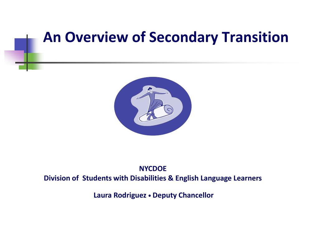 PPT - An Overview of Secondary Transition PowerPoint Presentation, free ...