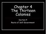 PPT - The American Colonies and Their Government Chapter 4 PowerPoint ...