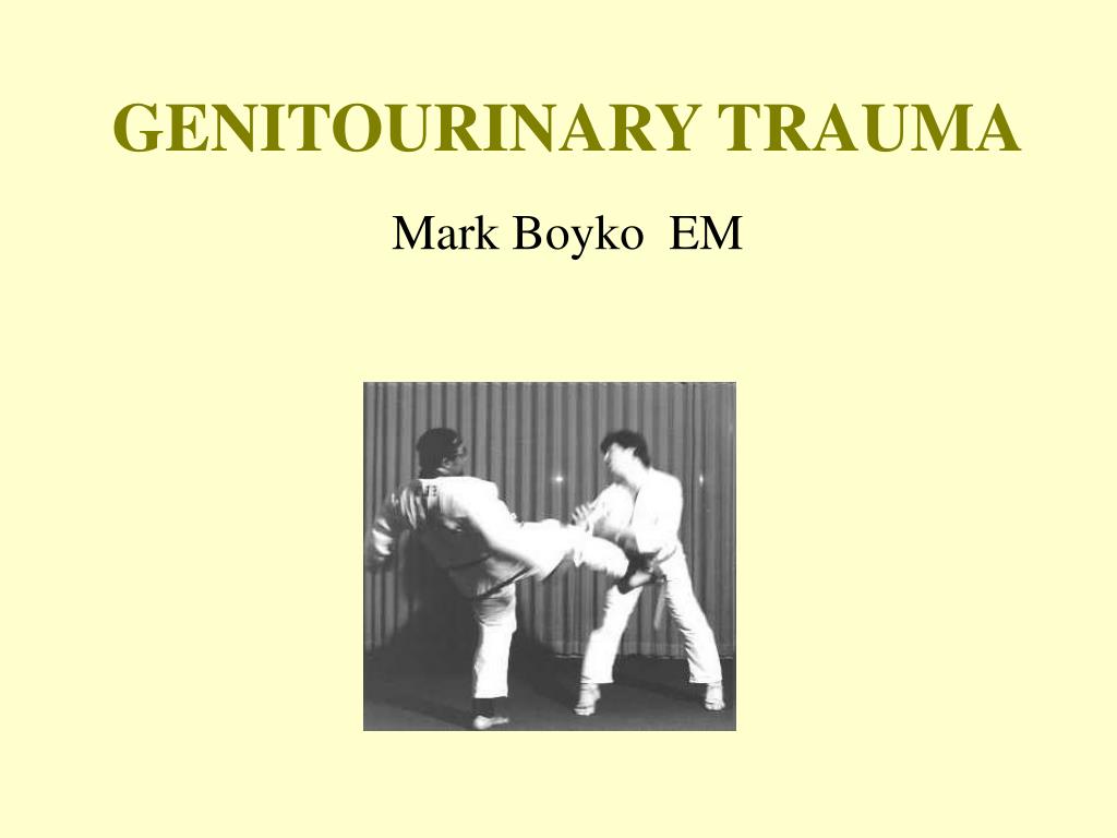 PPT - GENITOURINARY TRAUMA PowerPoint Presentation, free download - ID ...