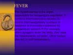 PPT - FEVER PowerPoint Presentation, free download - ID:8722634