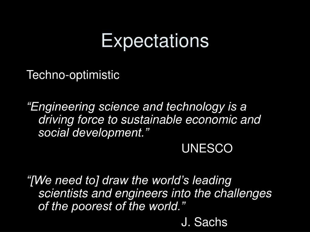 PPT - Expectations PowerPoint Presentation, free download - ID:6877430