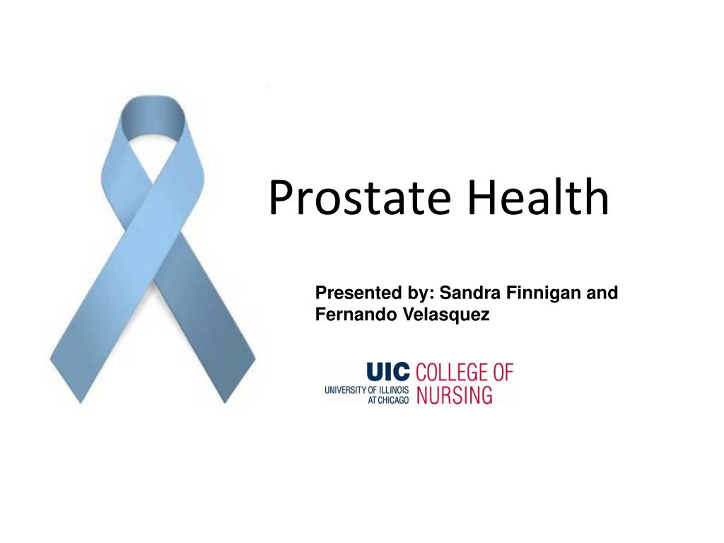 PPT - Prostate Health PowerPoint Presentation, free download - ID:6877688