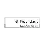 PPT - Surgical Antimicrobial Prophylaxis PowerPoint Presentation, free ...