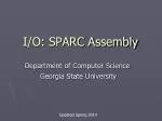 PPT - SPARC Architecture PowerPoint Presentation, free download - ID ...