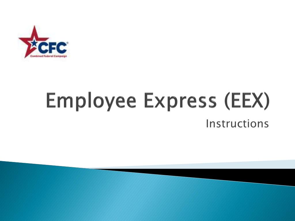 PPT - Employee Express (EEX) PowerPoint Presentation, free download ...