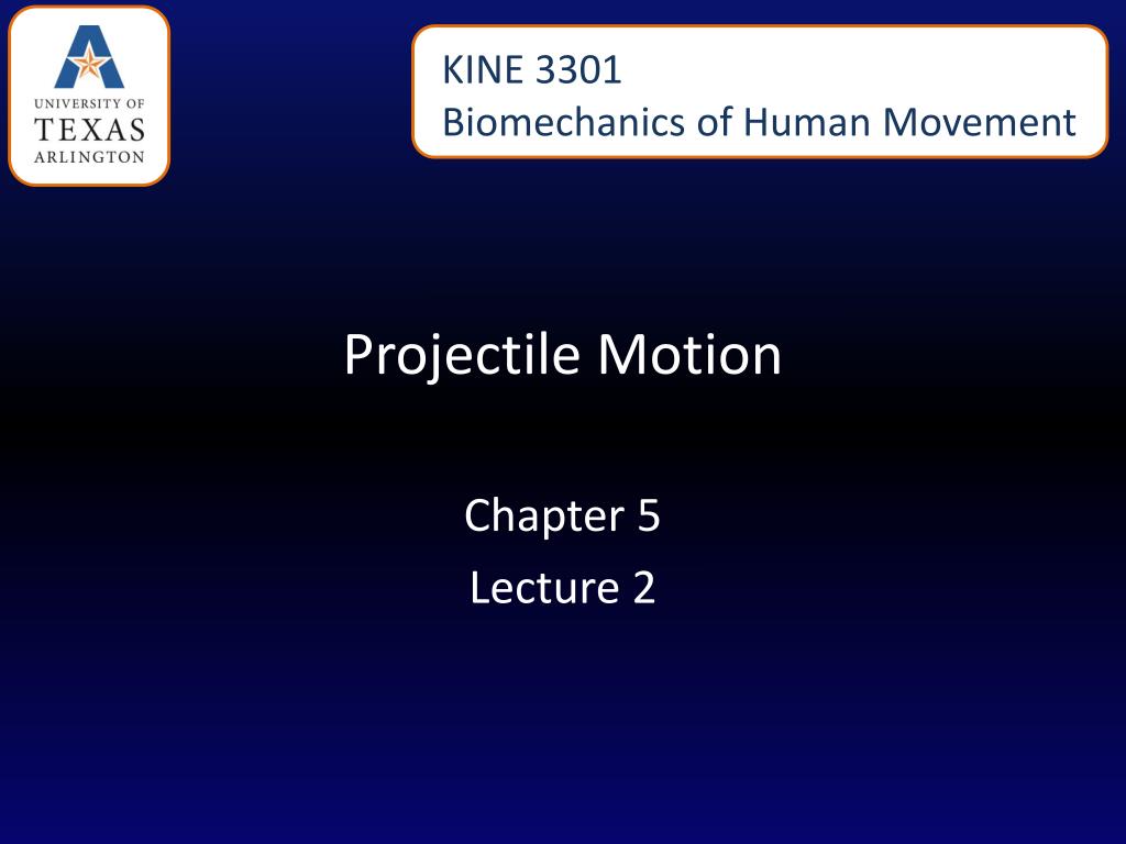 PPT - Analyzing Projectile Motion in Biomechanics: Diver, Discus ...