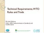 PPT - WTO Rules and Countervailing Duties PowerPoint Presentation, free ...