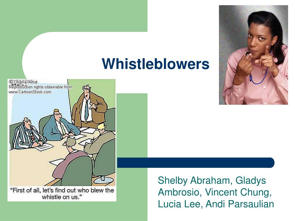 PPT - Whistleblowers PowerPoint Presentation, free download - ID:6880511
