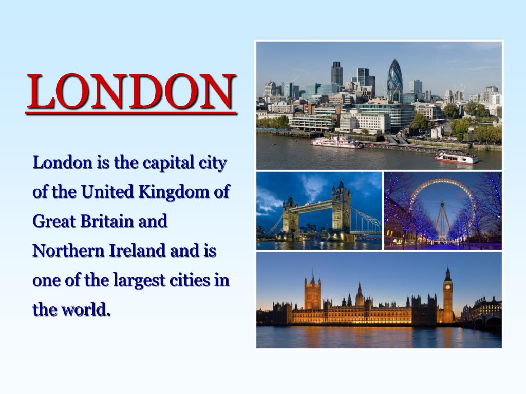 PPT - LONDON PowerPoint Presentation, free download - ID:6881353