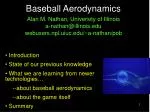 PPT - Aerodynamics PowerPoint Presentation, free download - ID:601584