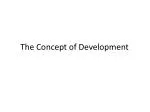 PPT - The Concept of Development PowerPoint Presentation, free download ...