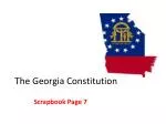 PPT - The Georgia Constitution of 1777 PowerPoint Presentation, free ...