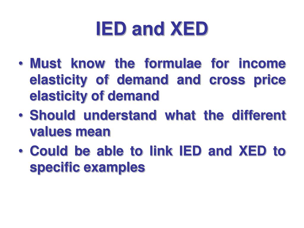 PPT - IED and XED PowerPoint Presentation, free download - ID:6882977