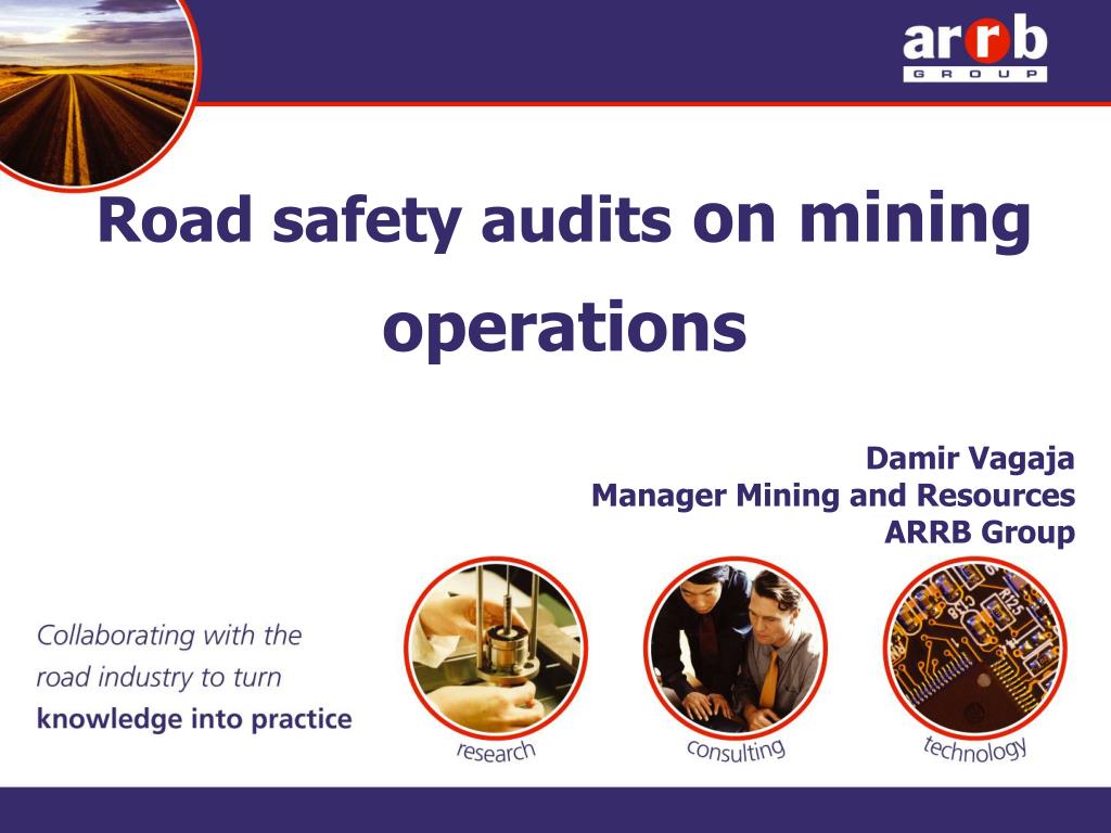 PPT - Road safety audits on mining operations PowerPoint Presentation ...