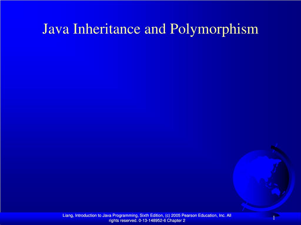 PPT - Java Inheritance and Polymorphism PowerPoint Presentation, free download - ID:6883830
