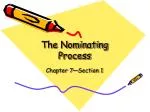 PPT - THE EVOLUTION OF THE PRESIDENTIAL NOMINATING PROCESS PowerPoint ...
