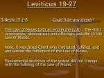 PPT - Leviticus PowerPoint Presentation, free download - ID:2318316