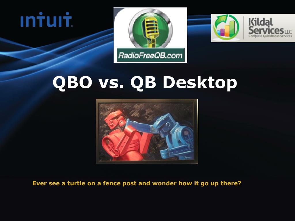 PPT - QBO vs. QB Desktop PowerPoint Presentation, free download - ID ...