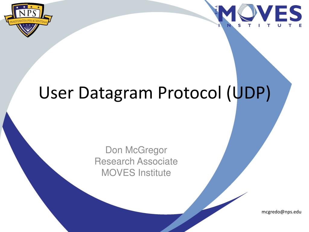 PPT - User Datagram Protocol (UDP) PowerPoint Presentation, free ...