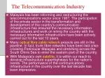 PPT - Telecommunication Industry PowerPoint Presentation, free download ...