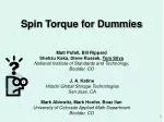 PPT - Spin Transport and Spin Torque PowerPoint Presentation, free download - ID:361444