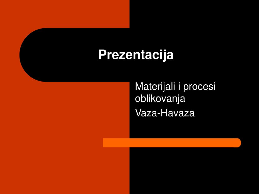 PPT - Prezentacija PowerPoint Presentation, free download - ID:6885511