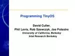 PPT - TinyOS Radio Stacks PowerPoint Presentation, free download - ID ...