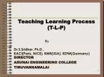 PPT - Teaching Learning Process PowerPoint Presentation, free download ...