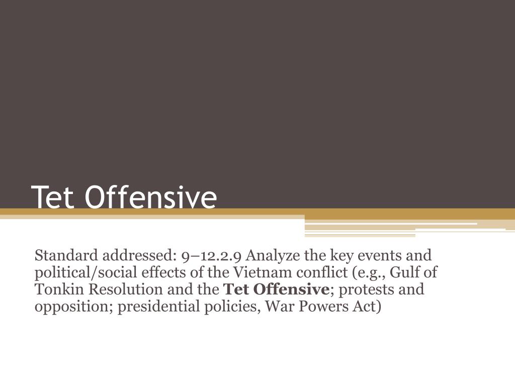 PPT - Tet Offensive PowerPoint Presentation, free download - ID:6886024