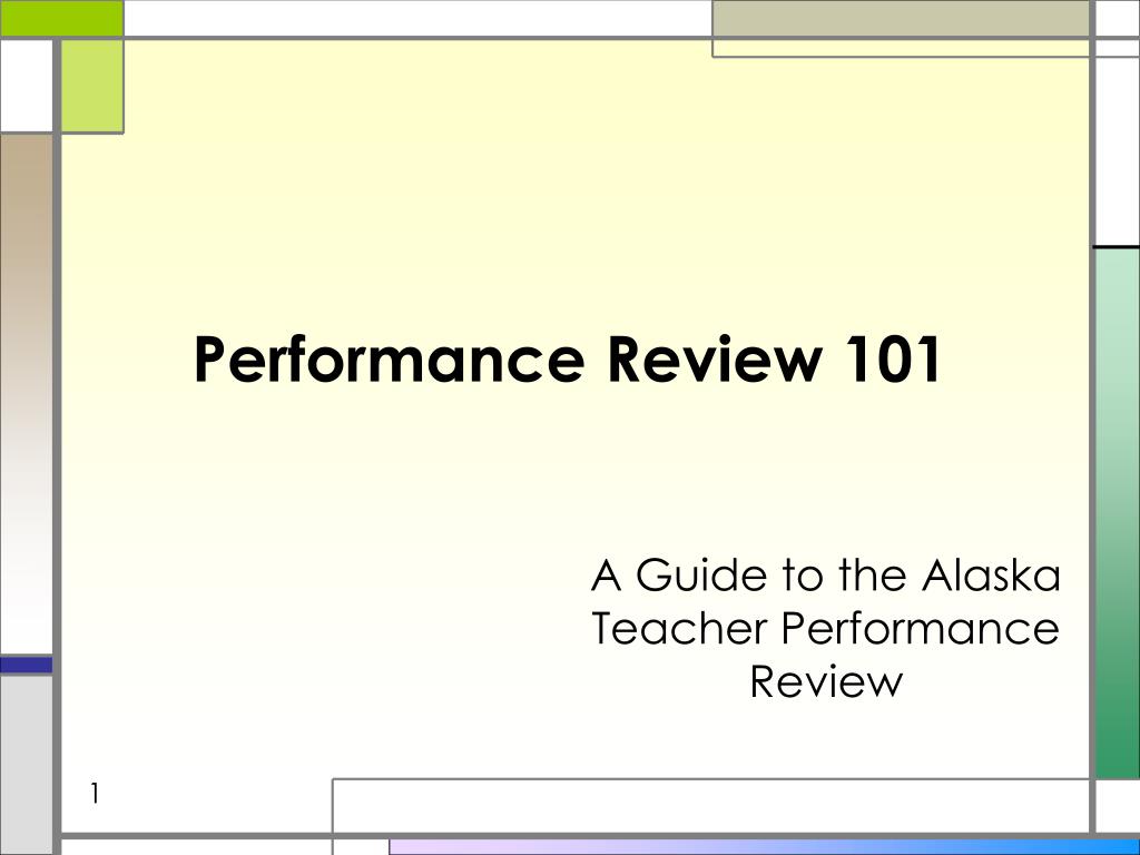 PPT - Performance Review 101 PowerPoint Presentation, free download ...