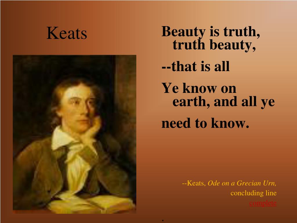 PPT - Keats PowerPoint Presentation, free download - ID:6886897