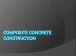 PPT - Composite Construction PowerPoint Presentation, free download ...