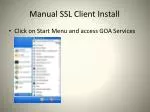 PPT - AS400 CLIENT MANUAL PowerPoint Presentation, free download - ID ...