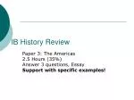 PPT - IB European History PowerPoint Presentation, free download - ID ...