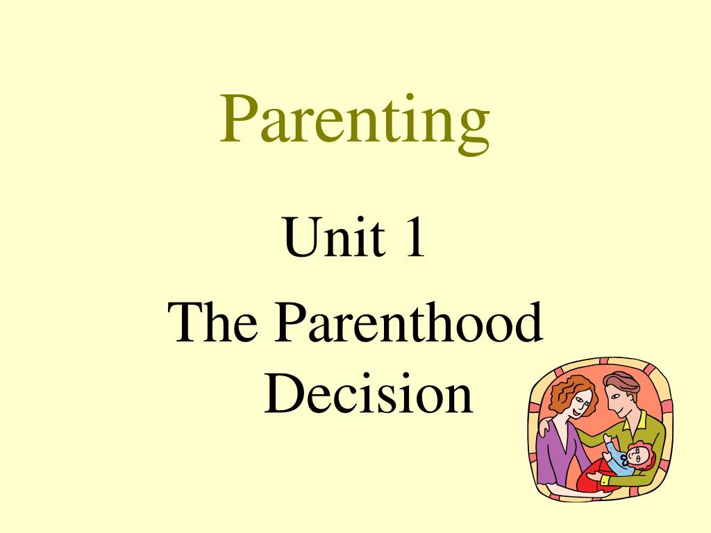 PPT - Parenting PowerPoint Presentation, free download - ID:6888706
