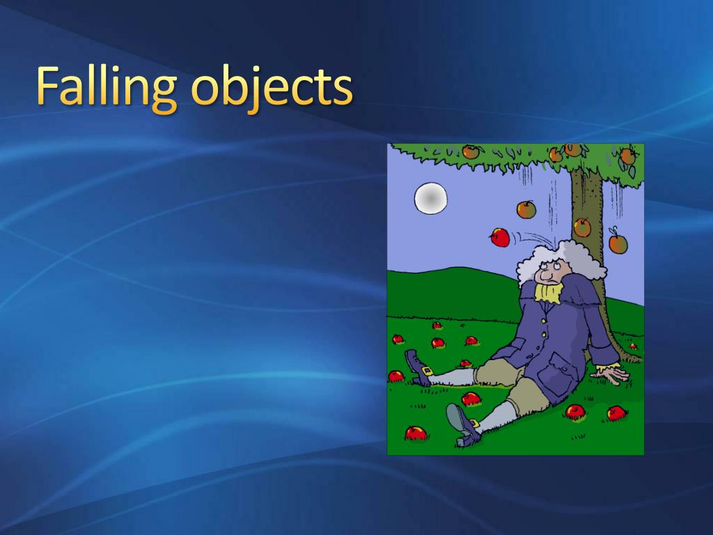 PPT - Falling objects PowerPoint Presentation, free download - ID:6889205