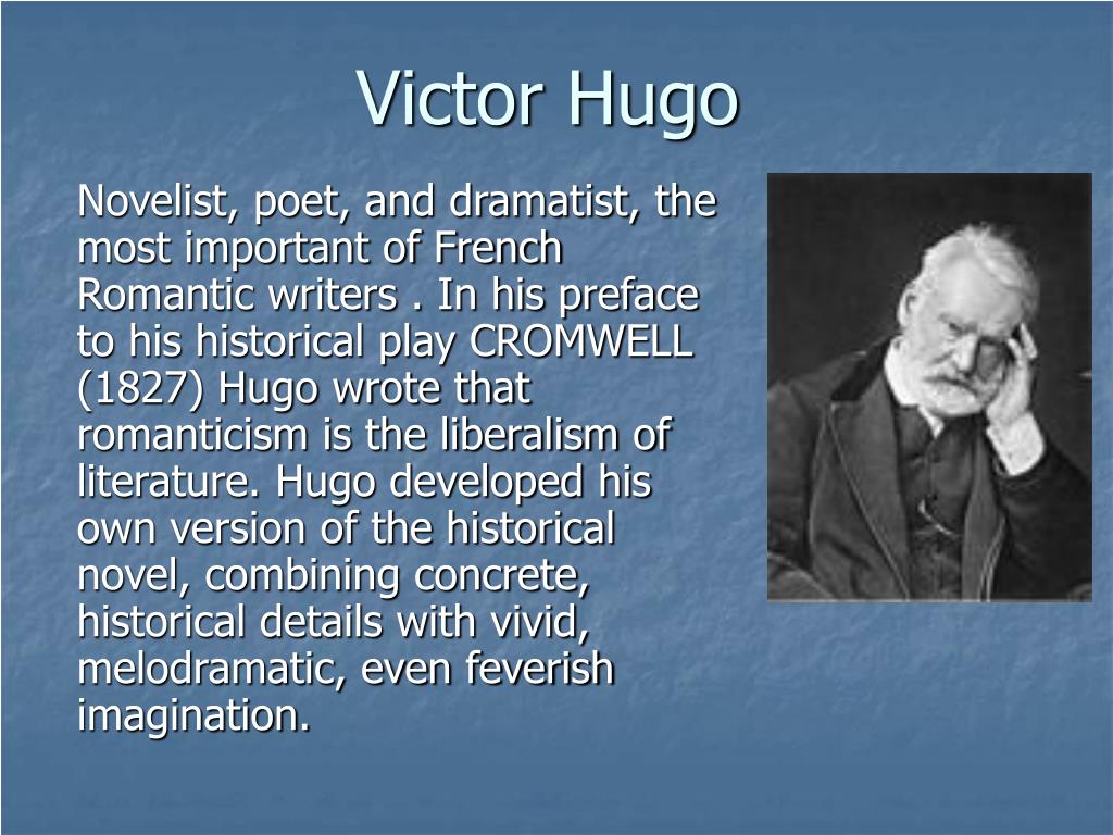 PPT - Victor Hugo PowerPoint Presentation, free download - ID:6889776