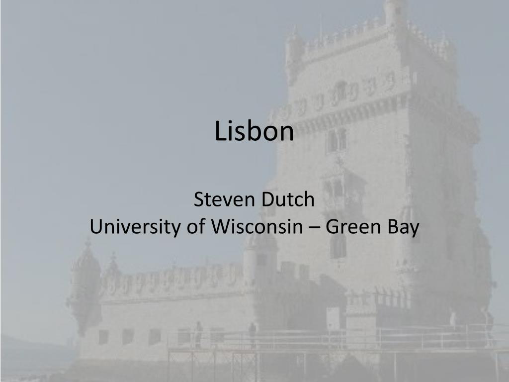 PPT - Lisbon PowerPoint Presentation, free download - ID:6890468