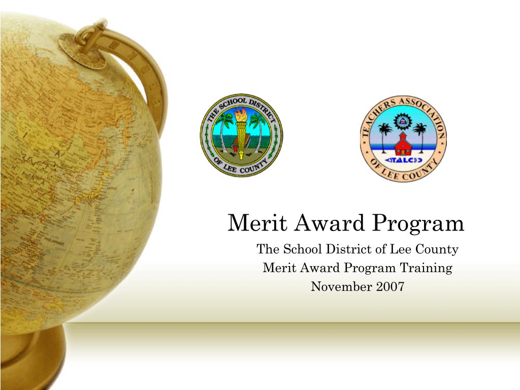 PPT - Merit Award Program PowerPoint Presentation, free download - ID ...