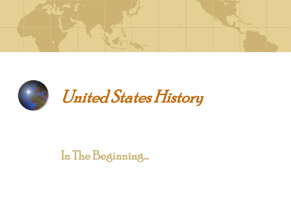 PPT - United States History PowerPoint Presentation, free download - ID ...