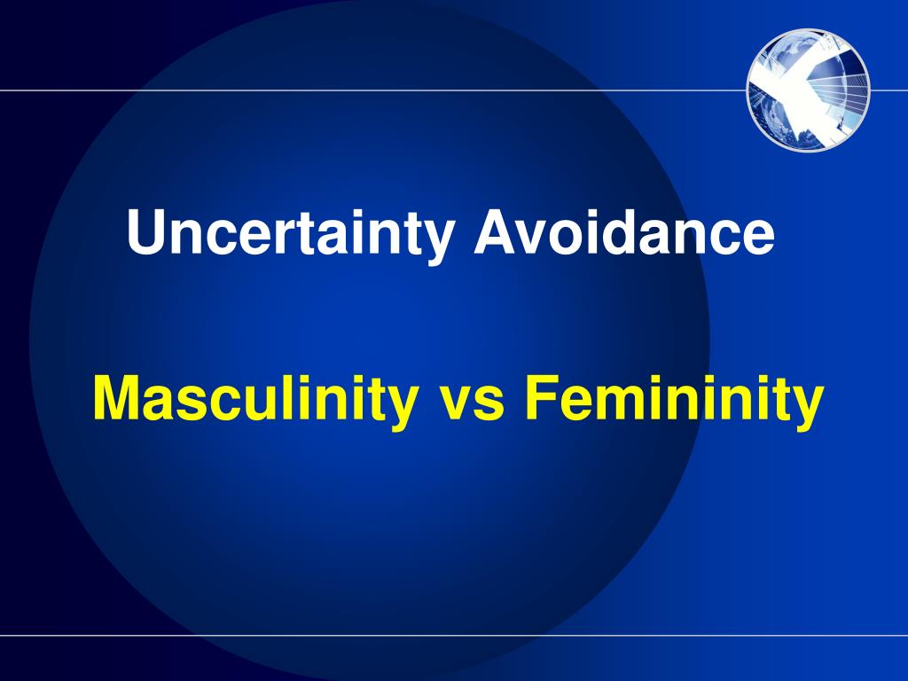 PPT - Uncertainty Avoidance PowerPoint Presentation, free download - ID ...