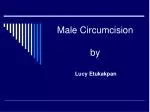 PPT - Circumcision PowerPoint Presentation, free download - ID:3405753