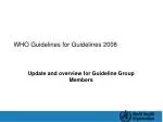 PPT - WHO Traditional Medicine Strategy and Guidelines PowerPoint ...