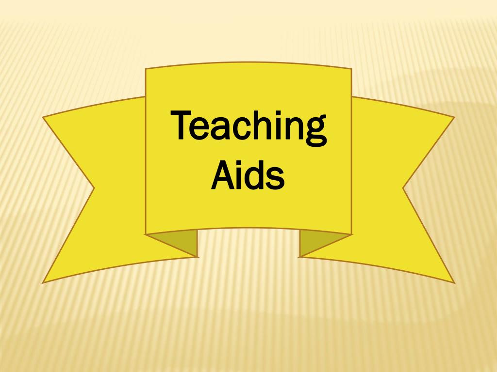 PPT - Teaching Aids PowerPoint Presentation, free download - ID:6892830