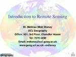 PPT - Introduction to Remote-Sensing PowerPoint Presentation, free ...