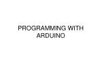 PPT - Introduction to Arduino programming PowerPoint Presentation, free download - ID:8809127
