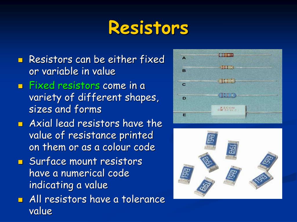 PPT - Resistors PowerPoint Presentation, free download - ID:6894222