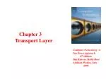 PPT - Chapter 4 Transport Layer PowerPoint Presentation, free download ...