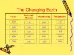 PPT - The Changing Earth PowerPoint Presentation, free download - ID:744680