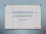 PPT - Advanced Adult Intravenous Calculations PowerPoint Presentation ...